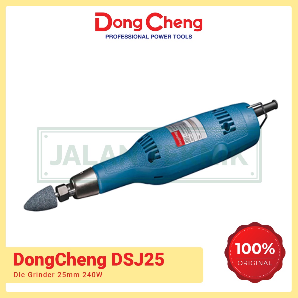Jual Mesin Gerinda Botol Lurus Dongcheng DSJ25 Die Grinder 25 mm 240 ...