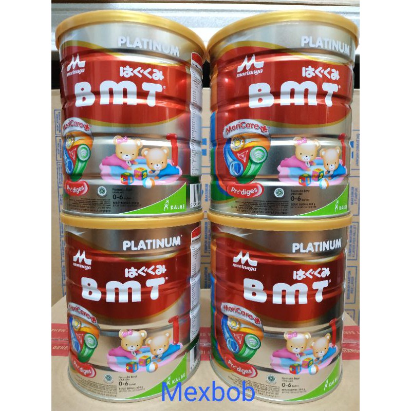Jual Morinaga BMT Platinum 800g / BMT Platinum 800g | Shopee Indonesia
