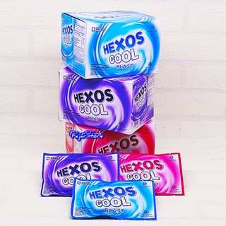 Hexos Cool 20 Gram - Permen Hexos | Shopee Indonesia