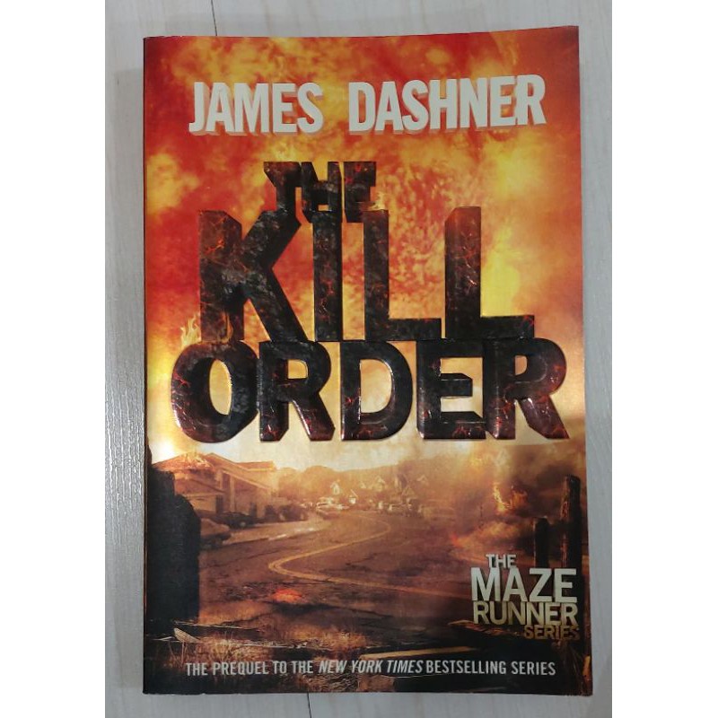 Jual Buku Novel The Kill Order: Prequel of The Maze Runner - James Dashner (English Original ...