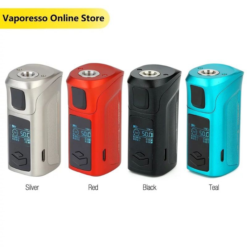 Jual AUTHENTIC VAPORESSO TARGET MINI II 50WATT MOD ONLY VAPORESSO ...