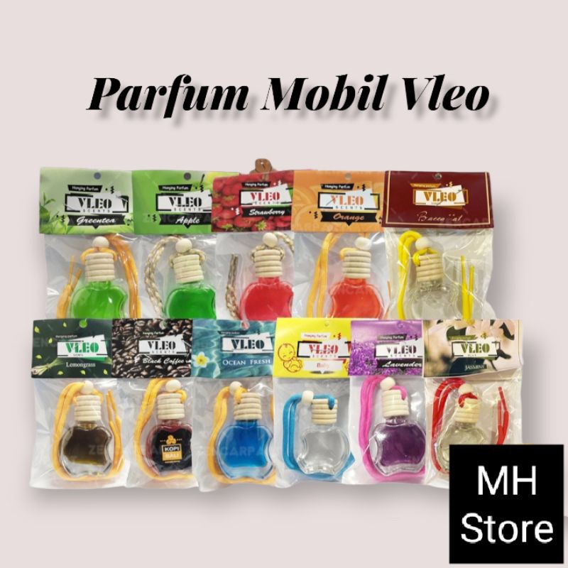 Jual Pengharum Mobil / Parfum Mobil Vleo / Royal Scent 10ml | Shopee ...