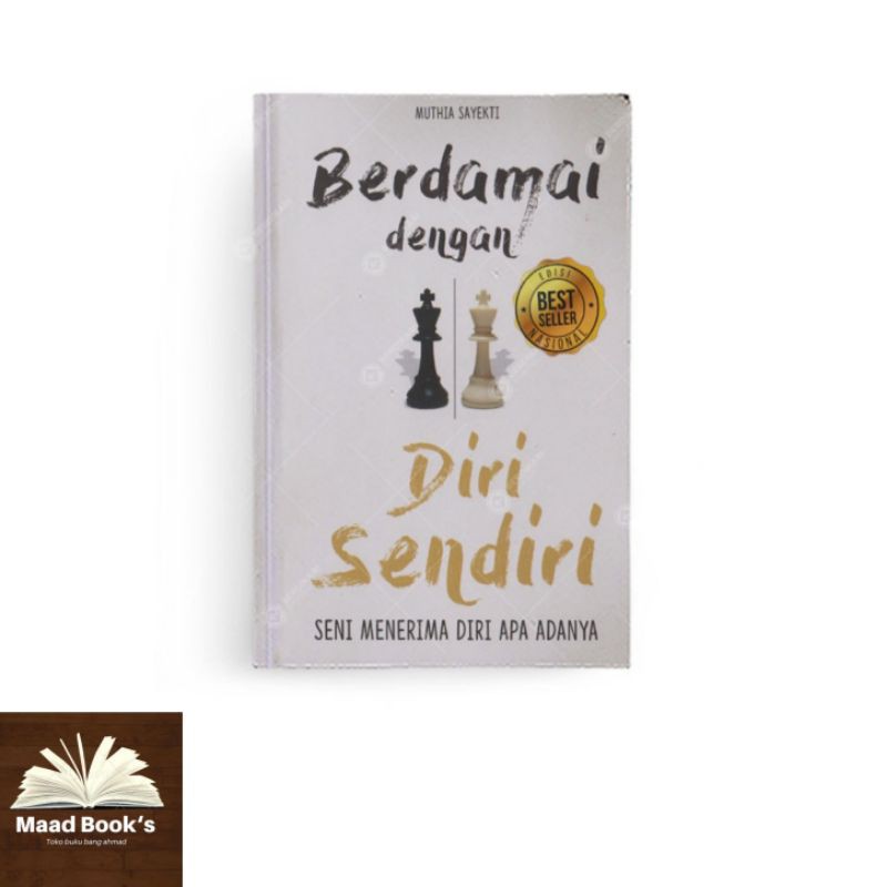 Jual Berdamai Dengan Diri Sendiri(Original) | Shopee Indonesia