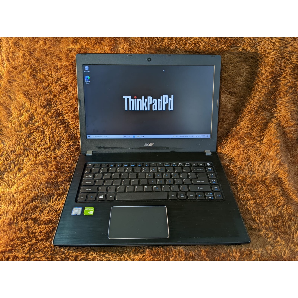 Jual Laptop Gaming Desain Acer Aspire E5-475G Core i3 7100U Nvidia ...