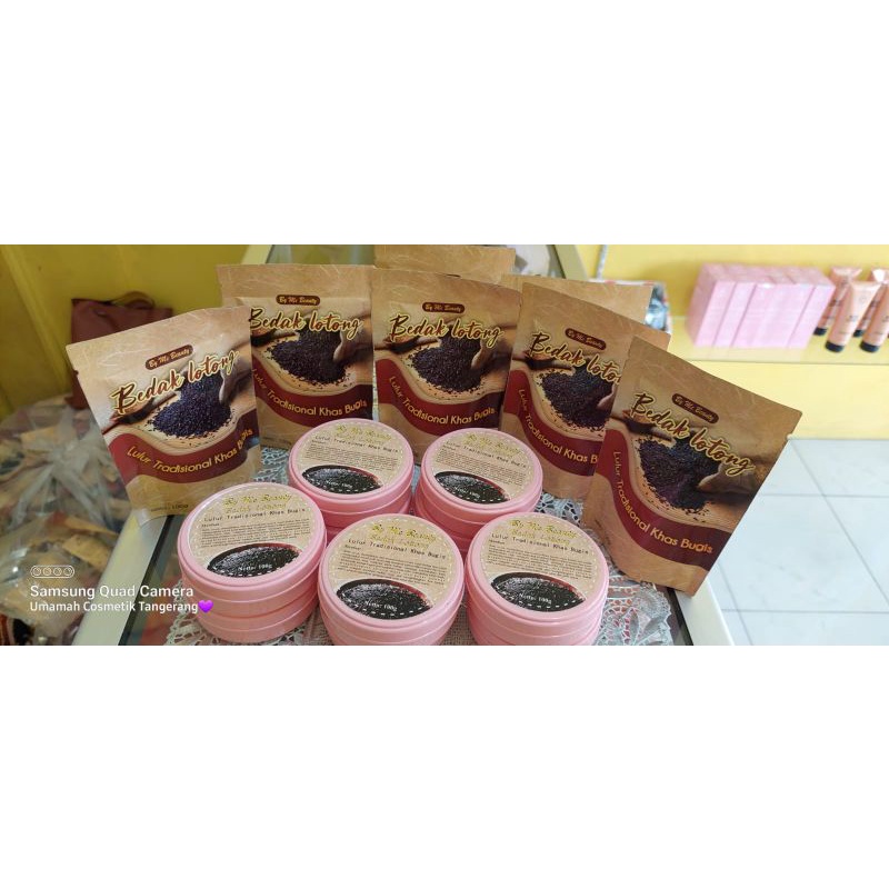 Jual LULUR BEDA LOTONG KHAS BUGIS/KALIMANTAN ORIGINAL | Shopee Indonesia