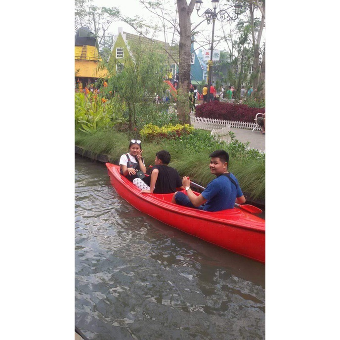 Jual perahu kayuh,perahu kano duble,perahu dayung | Shopee Indonesia