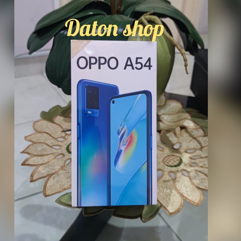 Jual OPPO A54 6/128 RAM 6GB ROM 128GB GARANSI RESMMI | Shopee Indonesia
