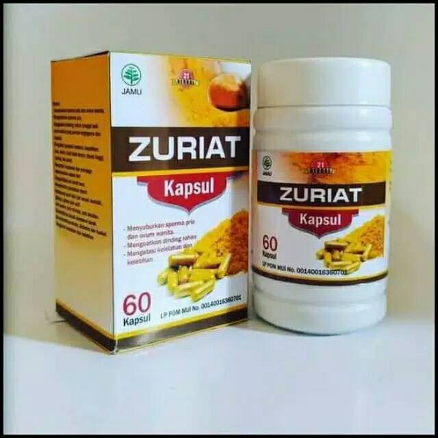 Jual PROMIL KAPSUL ZURIAT | Shopee Indonesia