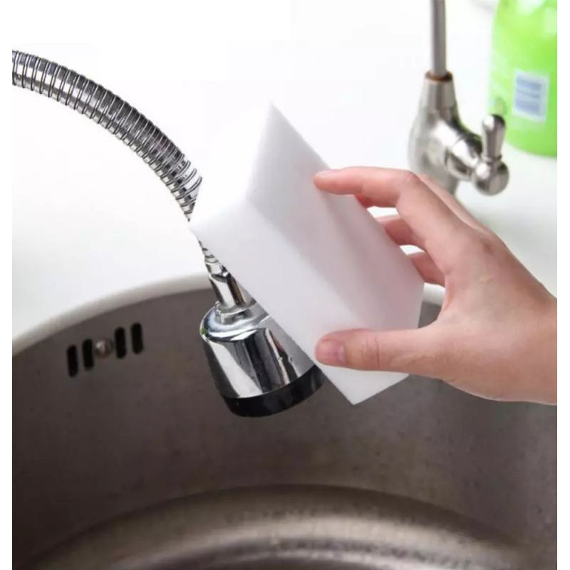 Jual Magic sponge /spons busa pembersih serbaguna | Shopee Indonesia