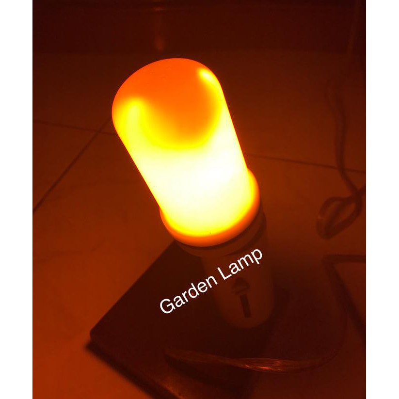 Jual Bohlam Lampu LED Api Obor Automatic 6 Watt - 3 Fungsi | Shopee ...