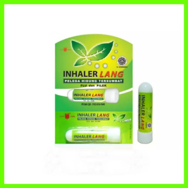 Jual Caplang Inhaler Pereda Hidung Tersumbat/Inhaler Lang | Shopee ...