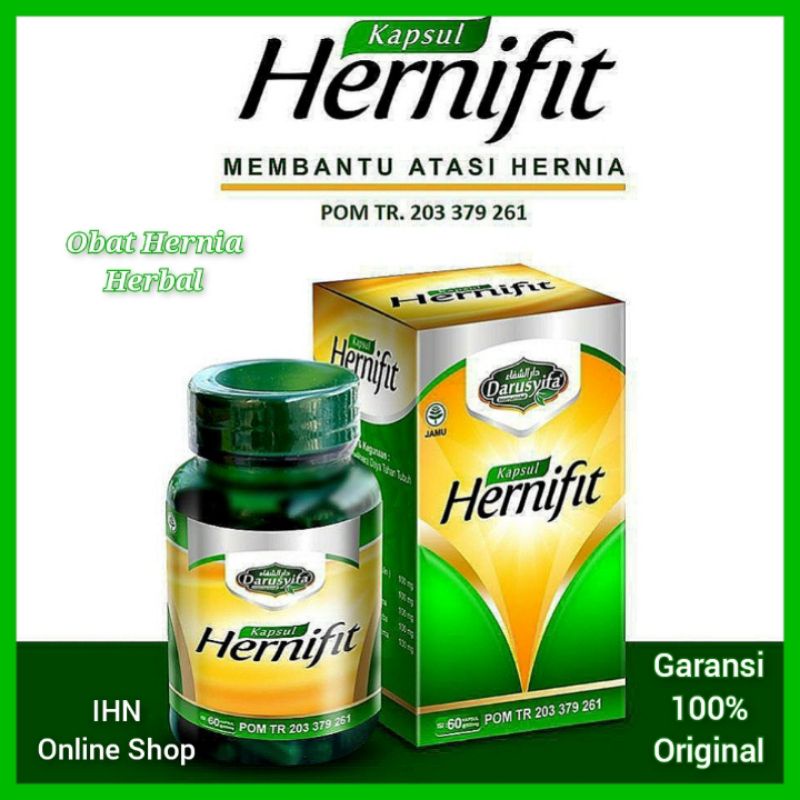 Jual OBAT HERBAL KHUSUS HERNIA / KAPSUL HERNIFIT ASLI ORIGINAL / OBAT ...