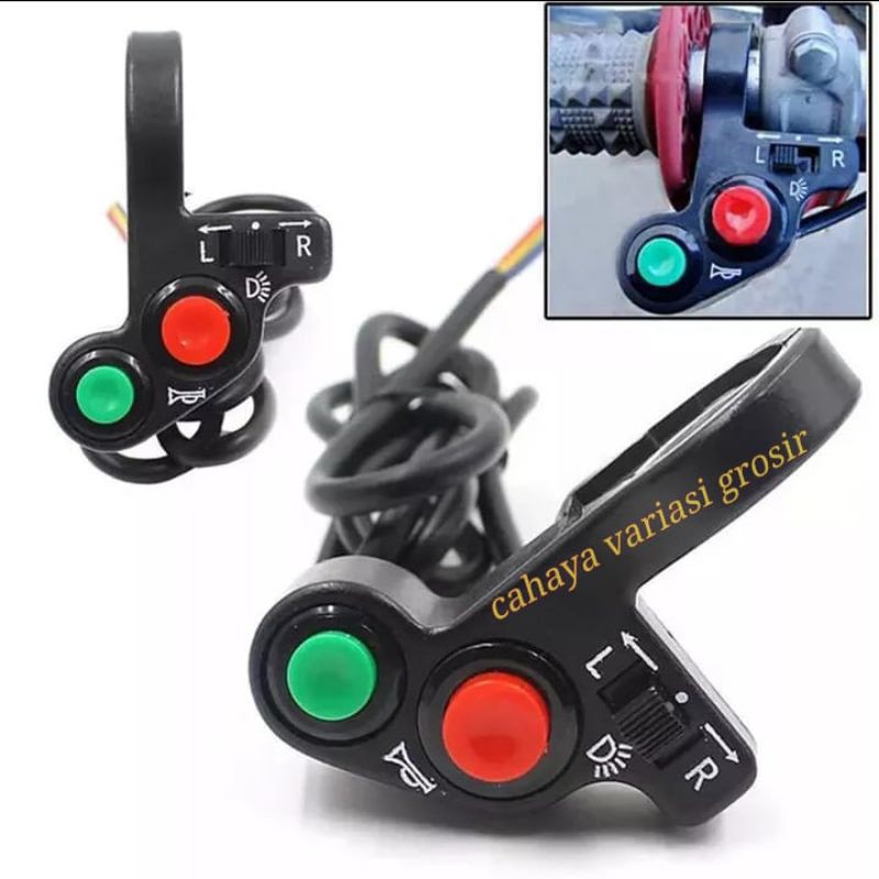 Saklar kiri motor universal motor- saklar domino - saklar lampu sein ...