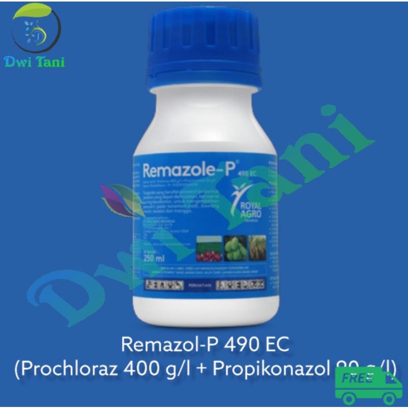 Jual Fungisida Remazol P 490EC (Prokloraz 400g/l & Propikonazol 90g/l ...