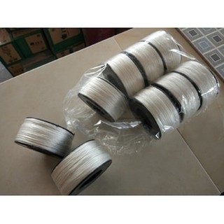 Jual Benang Bangunan / Ukur Nilon Putih Jumbo Full Padat Tebal ...