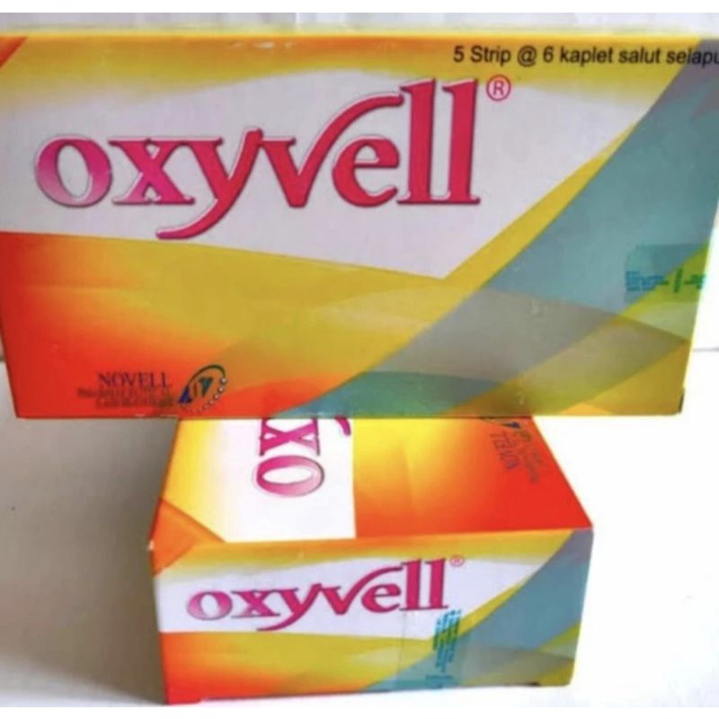 Jual Oxyvell Box 30 Tablet | Shopee Indonesia
