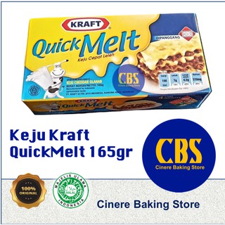 Jual Keju Kraft Quick Melt 165gr | Shopee Indonesia