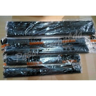 Jual 1 Set Rel Laci Hitam Dobel Tarik Full Ext Merk Taco 30 35 Cm ...