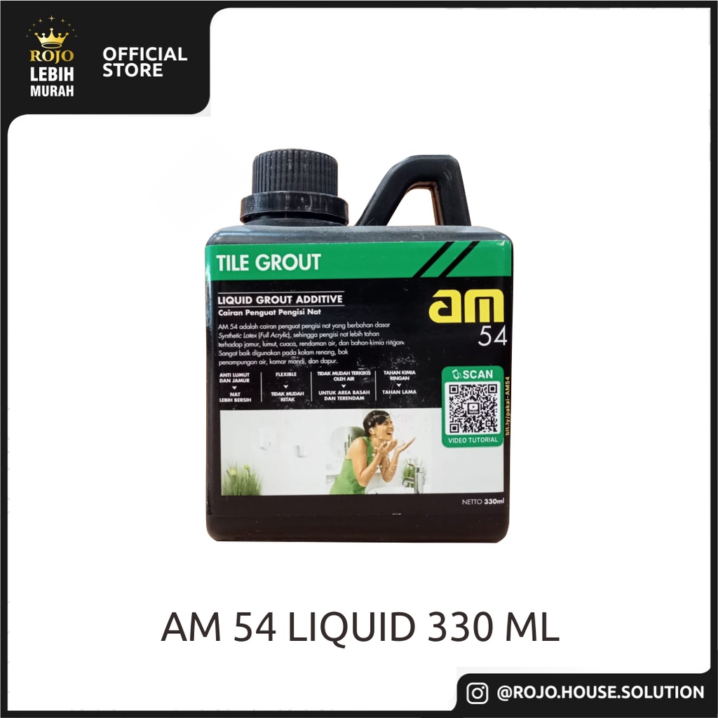 Jual AM 54 Liquid Perekat Nat 330ml Indonesia|Shopee Indonesia