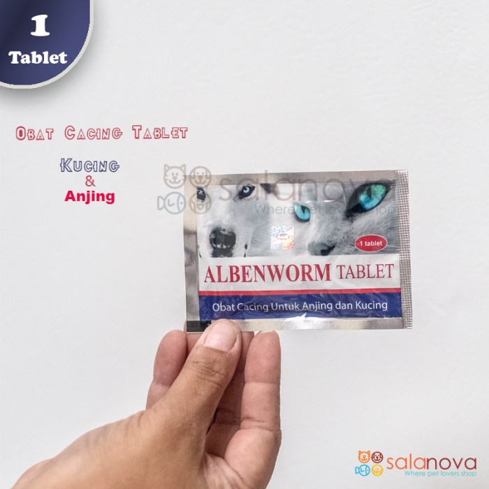 Jual Albenworm Tablet Obat Cacing Kucing dan Anjing | Shopee Indonesia Jual Albenworm Tablet Obat Cacing Kucing dan Anjing | Shopee Indonesia