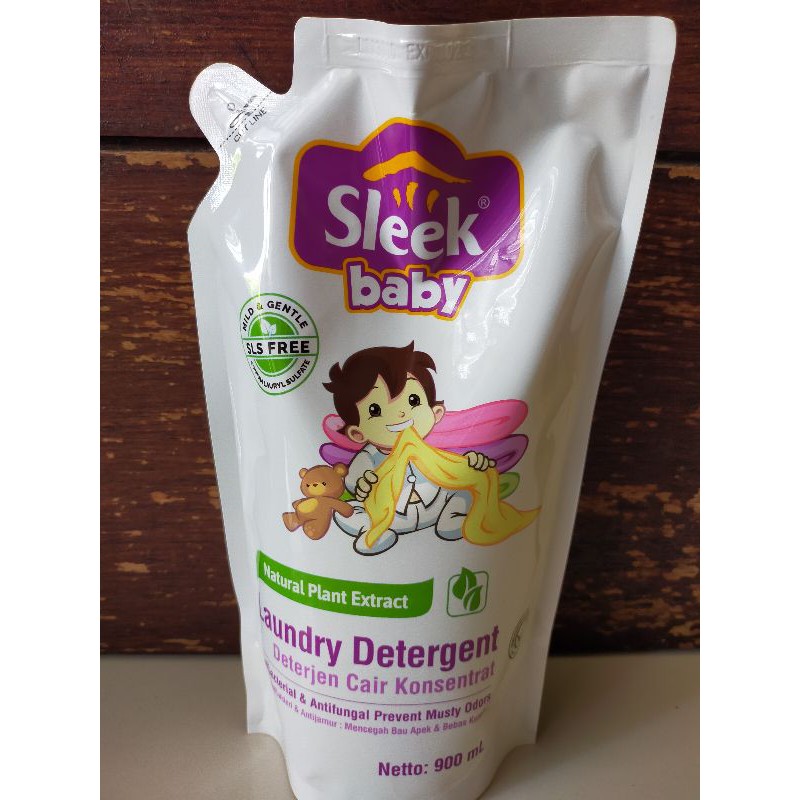 Jual Sleek laundry detergent 900ml | Shopee Indonesia