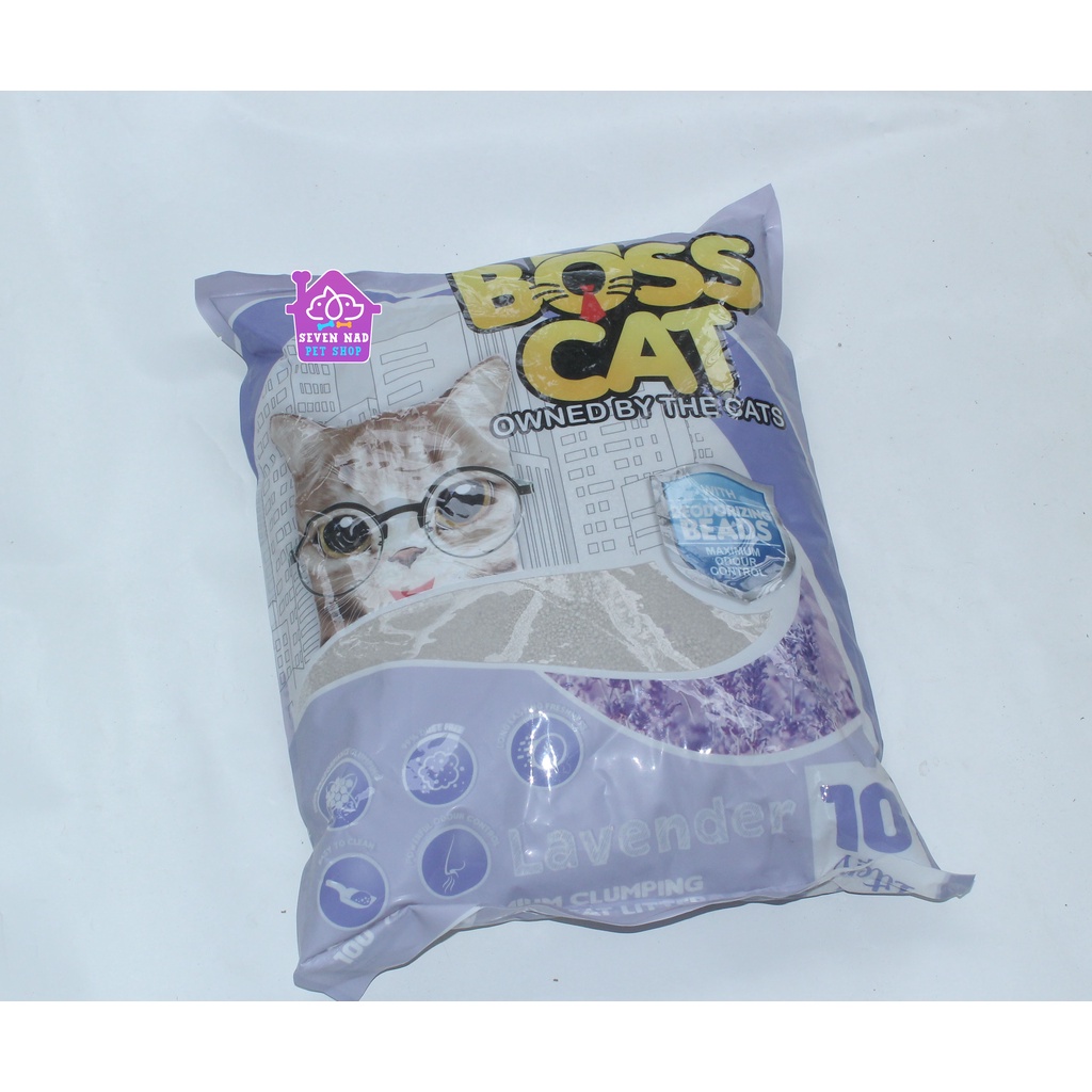 Jual Bosscat Cat Litter 10 Liter | Shopee Indonesia