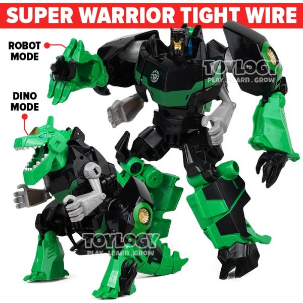 Jual Mainan Anak Robot Metal Transformers Dinobot Autobots Warrior ...