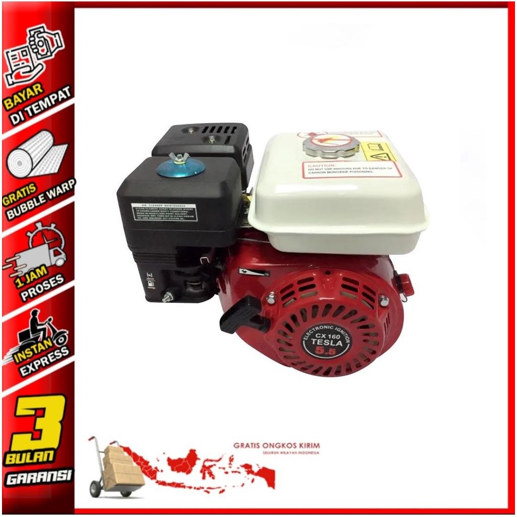 Jual FLASH SALE !!! Mesin Penggerak Honda GP 160 5.5 HP Bensin Serbaguna GP160 | Shopee Indonesia