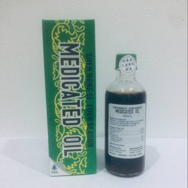 MINYAk ANGIN MEDICAL OIL 40ML | Shopee Indonesia