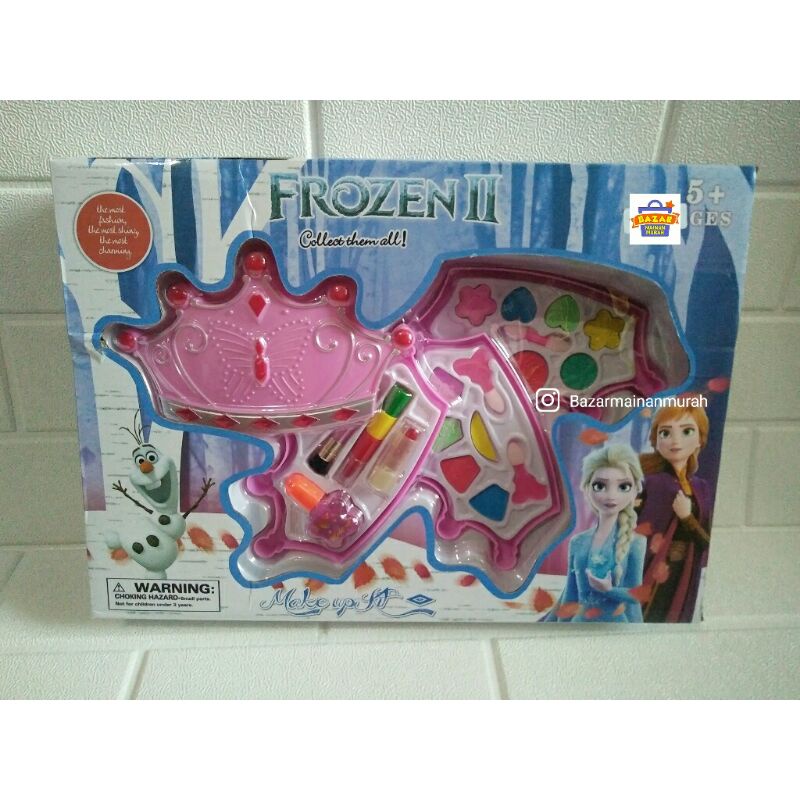 Jual MAINAN MAKE UP FROZEN | Shopee Indonesia