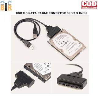 Jual Kabel Konektor SATA to USB 2.0 SSD Adapter 2.5 Inch | Shopee Indonesia