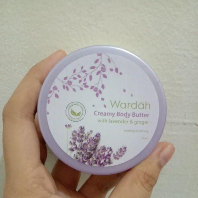WARDAH Creamy Body Butter 50ml | Shopee Indonesia