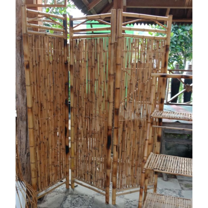 Jual partisi bambu | Shopee Indonesia