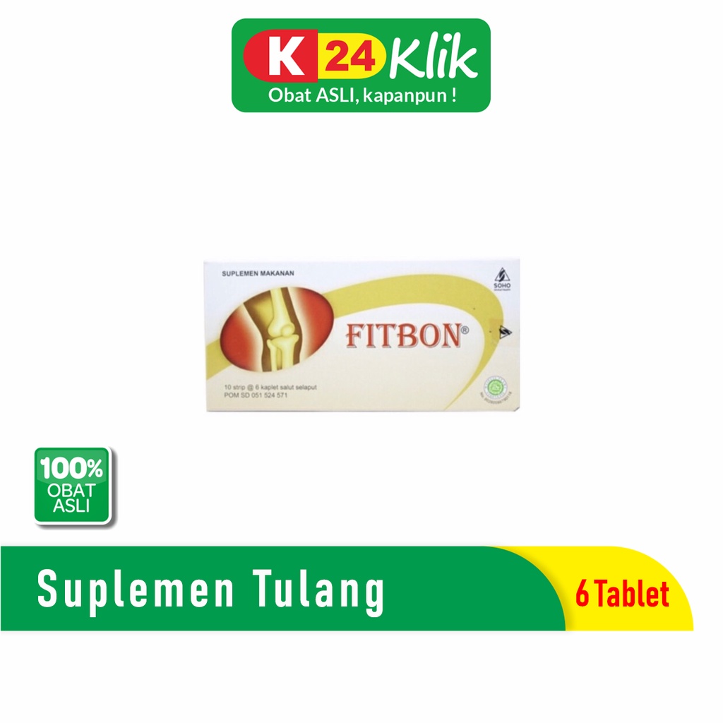 Jual Fitbon Tablet 1 Strip (6 Tablet) | Shopee Indonesia