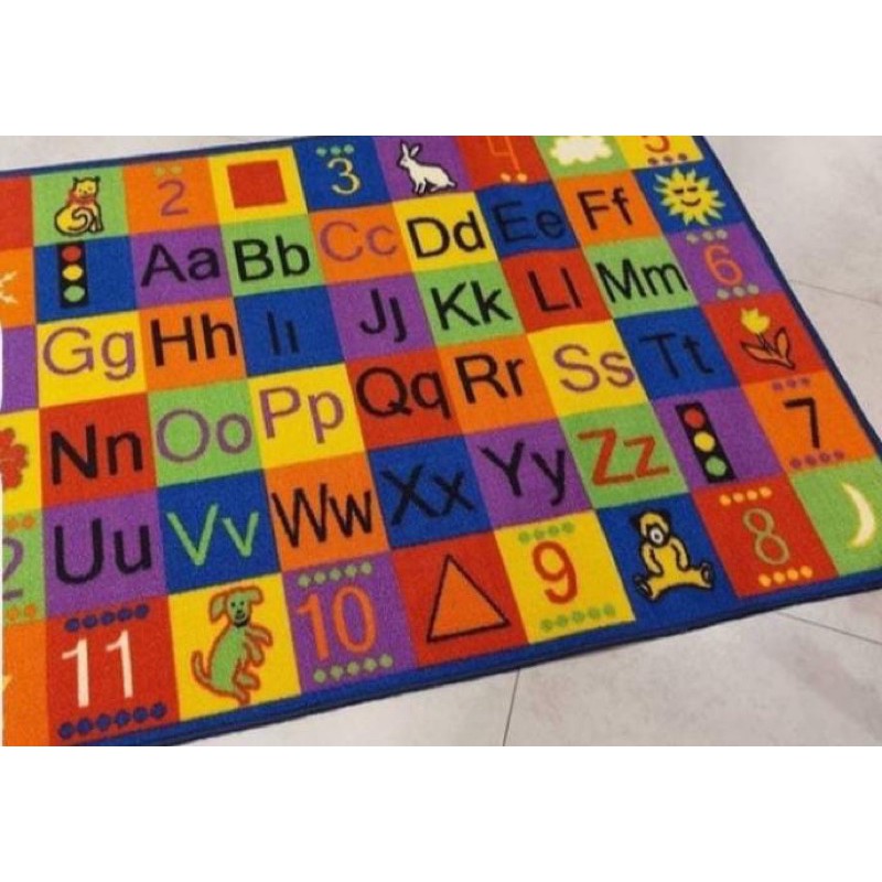 Jual Karpet Jamas Alphabet | Shopee Indonesia
