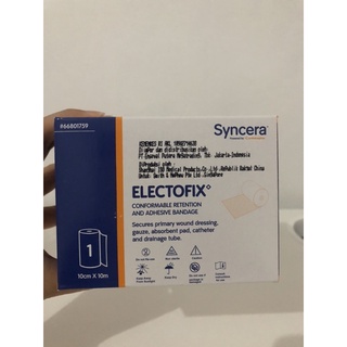 Jual Syncera electofix plaster 10cmx10M 5cmx10M | Shopee Indonesia
