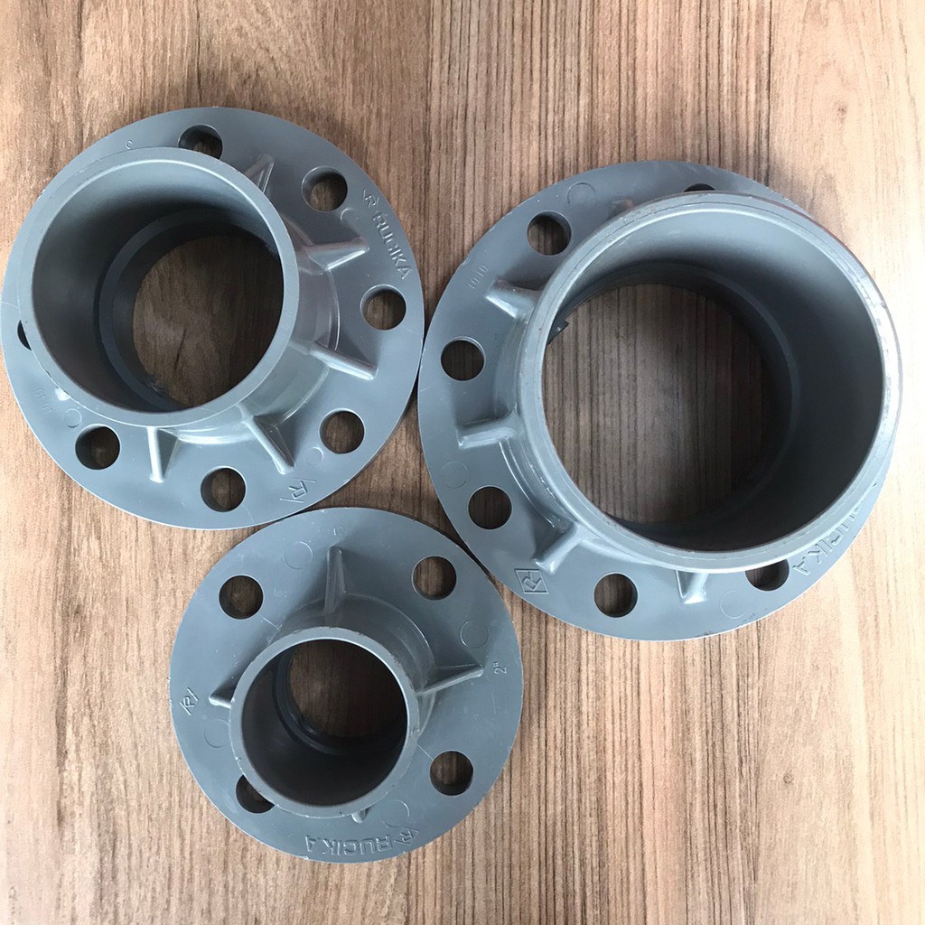 Jual FLANGE RUCIKA 2", 3", 4" INCH INCI IN - PVC - FLANGE - FITTING ...