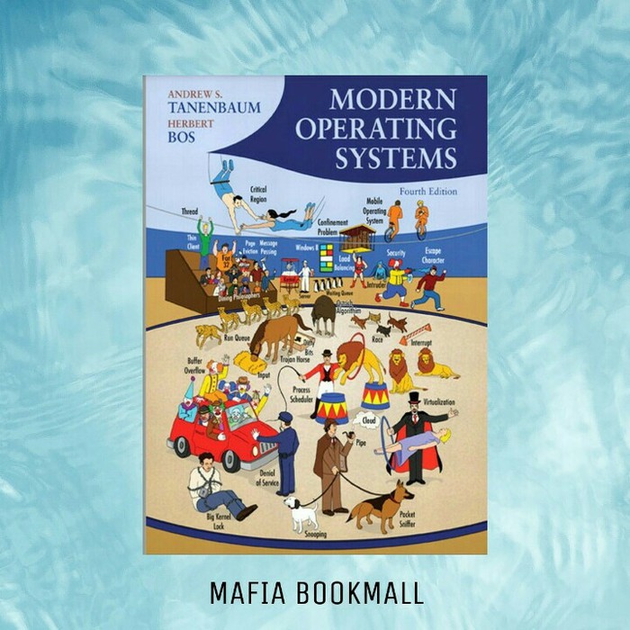 Jual Modern Operating Systems Fourth Edition : Andrew S. Tanenbaum ...