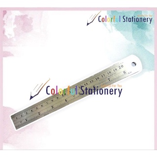 Jual Penggaris / Mistar Besi Trifelo 20 cm | Shopee Indonesia