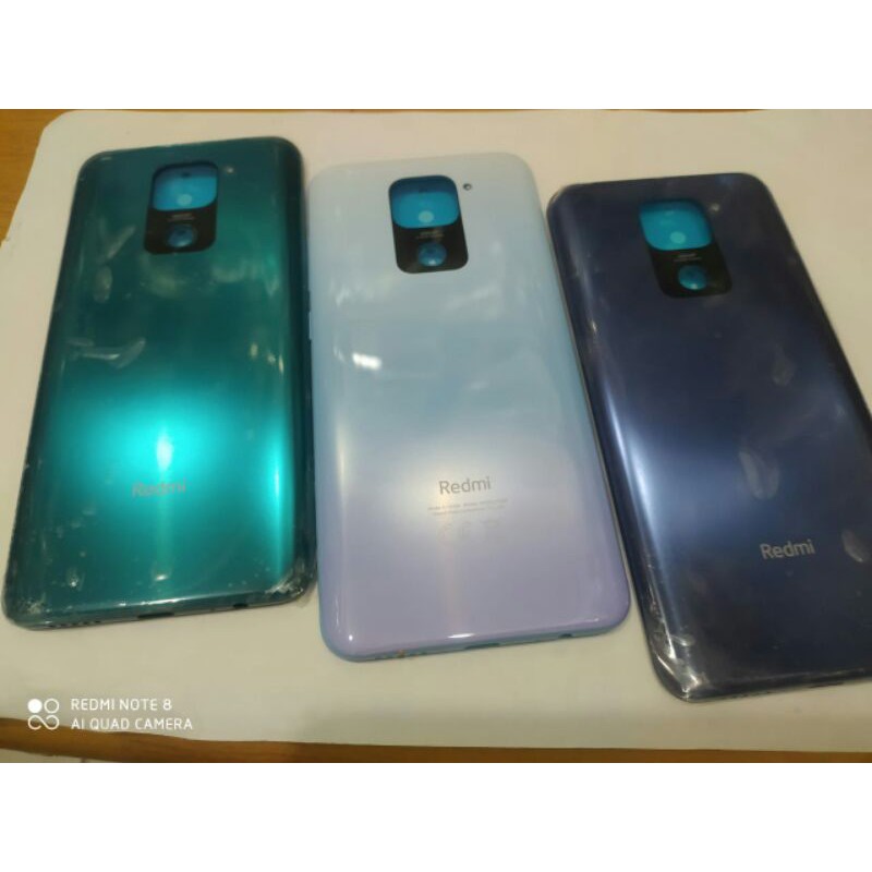 Jual BACKDOOR backcover tutup batre redmi note 9 | Shopee Indonesia