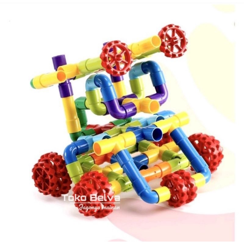 Jual Mainan Puzzle Block PIPA Mainan Edukatif-Puzzle | Shopee Indonesia