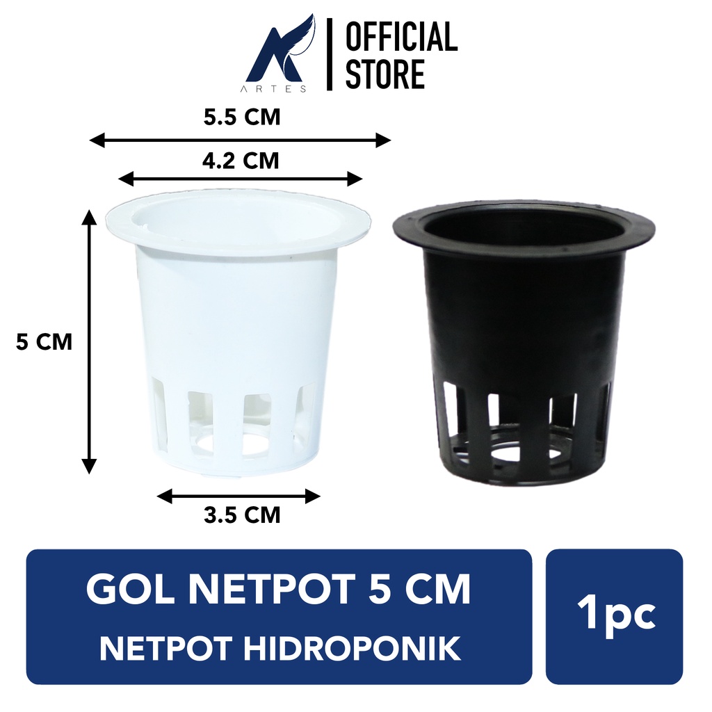 Jual GOL NETPOT HIDROPONIK Net Pot Hydroponic Tanaman-Tumbuhan-Sayuran ...