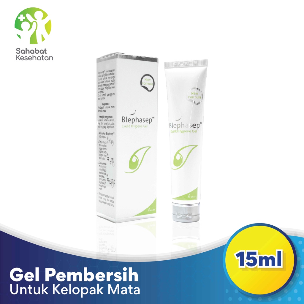 Jual Gel -Blephasep Gel Pembersih Kelopak Mata | Shopee Indonesia