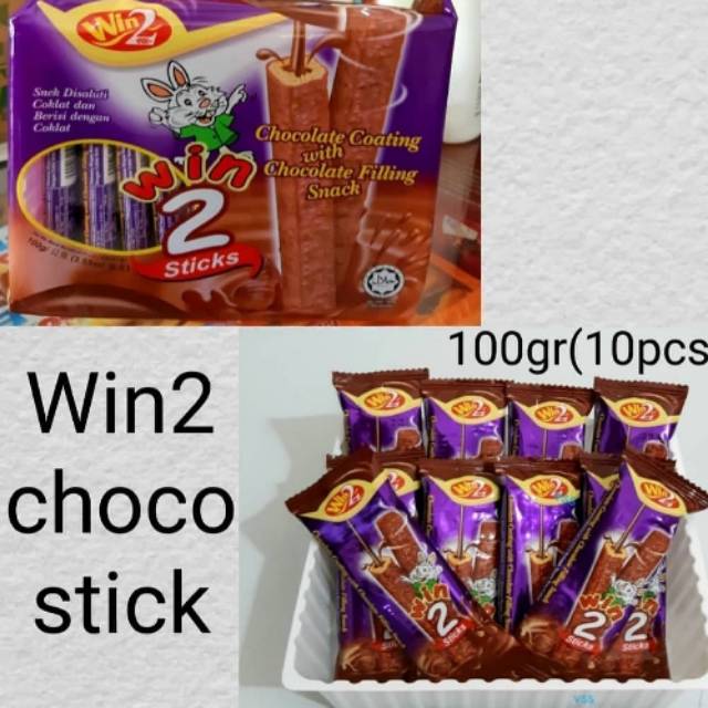 Jual WIN2 choco stick | Shopee Indonesia
