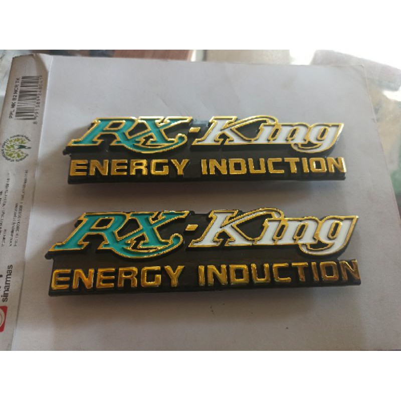 Jual emblem logo simbol rx king box aki | Shopee Indonesia