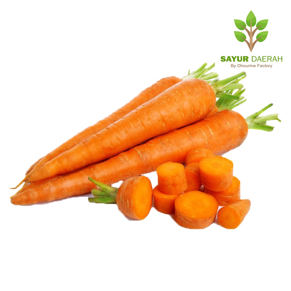 Jual Wortel Lokal Premium 1 Kg | Sayur Daerah | Shopee Indonesia