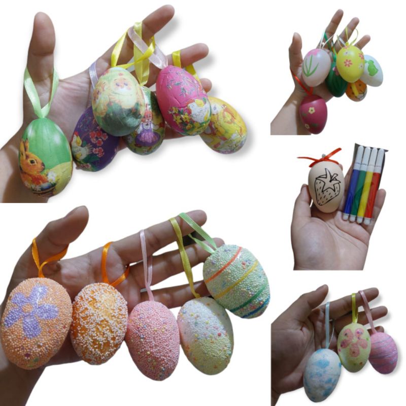 Jual TELUR HIAS DEKORASI PASKAH/ DIY MENGHIAS TELUR PASKAH | Shopee ...