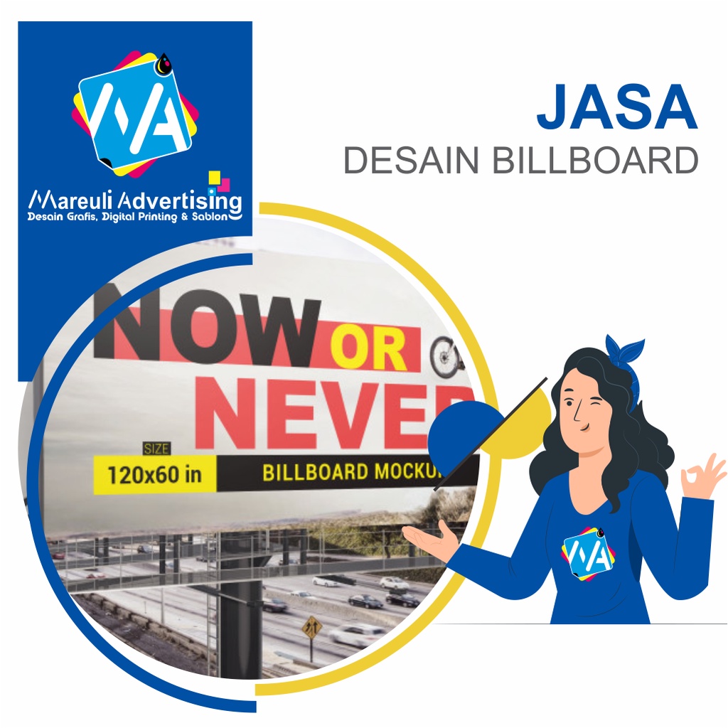 Jual Desain Billboard | Shopee Indonesia