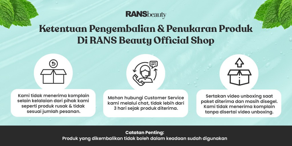 Toko Online RANS Beauty Official Shop | Shopee Indonesia
