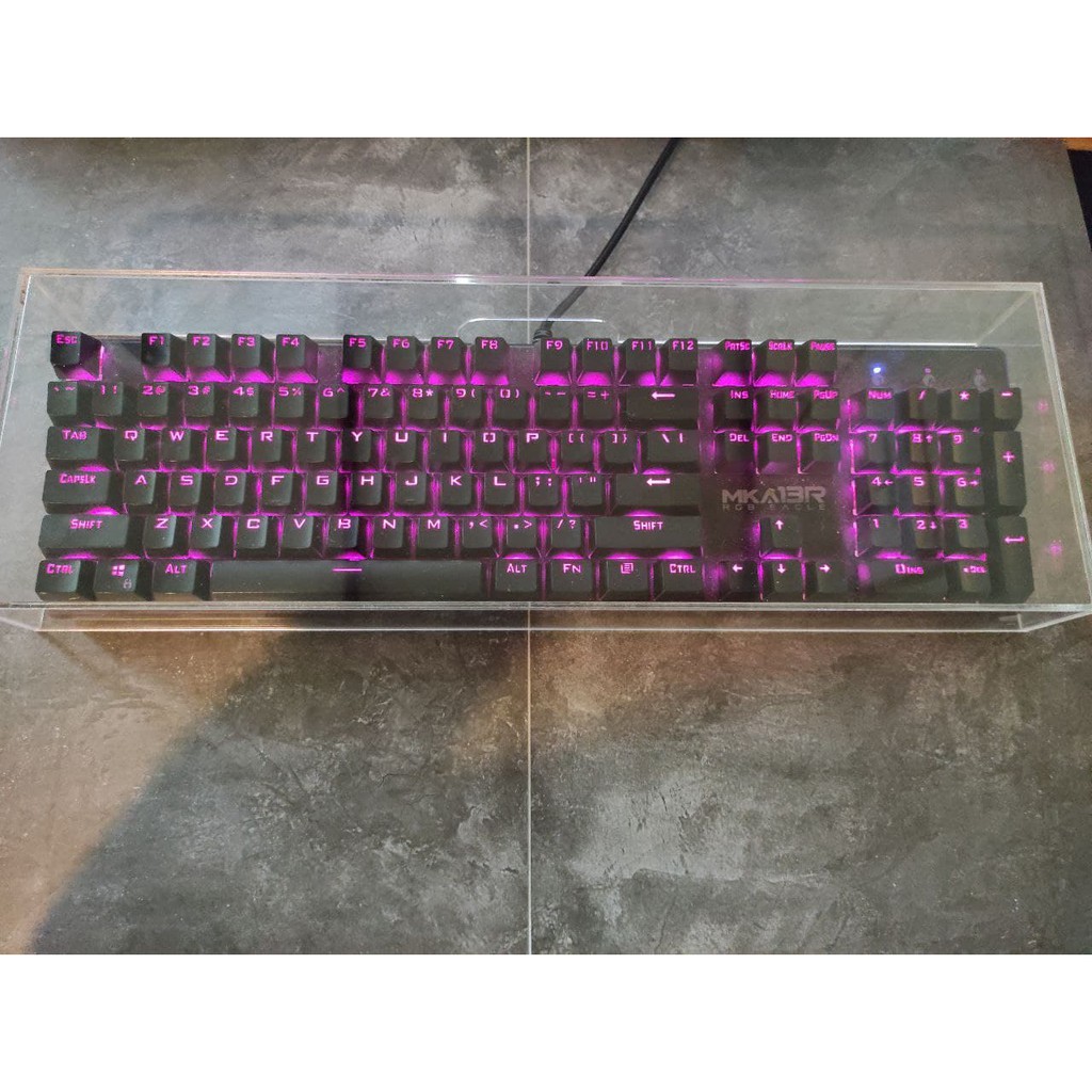 Jual Cover Keyboard Akrilik tebal 3mm Semua Ukuran - Custom | Shopee ...